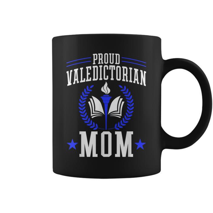 Proud Valedictorian Mom Graduation Grad Mom Class Of 2025 Graphic Print ...