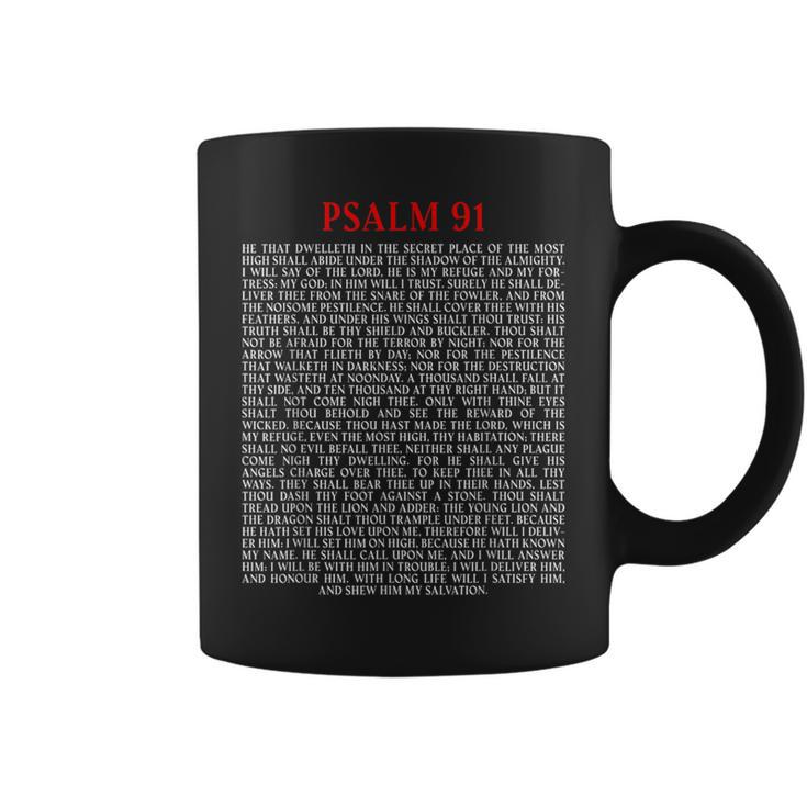 Psalms 91 Full KJV Bible Verse Protection & Safety Blessing Graphic ...