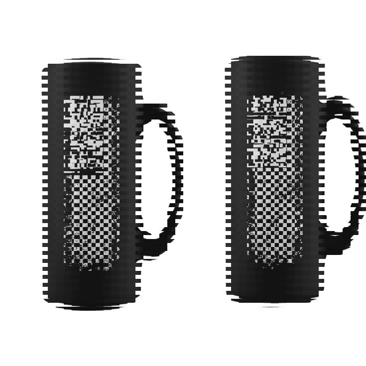 QR Scan Me President Trump 4547 Trump Dancing Code Graphic Print Coffee ...