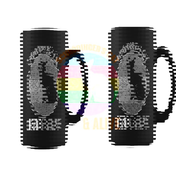 Quantum Mechanics Physicist Mathematics Schrodingers Cat Graphic Print ...