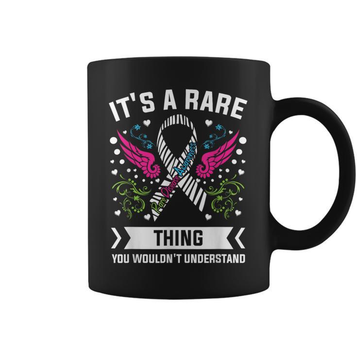 Rare Thing Zebra Ribbon 2025 Rare Disease Day Awareness Graphic Print ...
