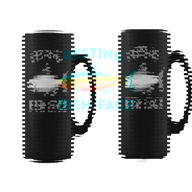 Resting Bish Face Fishing Meme Fish Pun Slang Phrase Premium Graphic ...