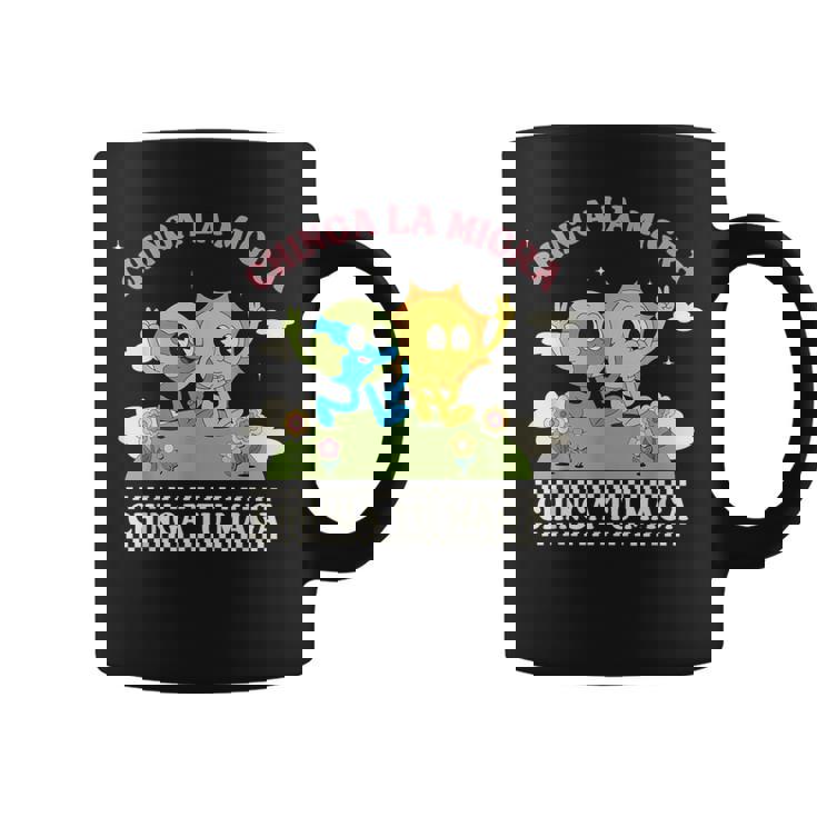 Retro Chinga La Migra Chinga Tu Maga Coffee Mug - Monsterry AU