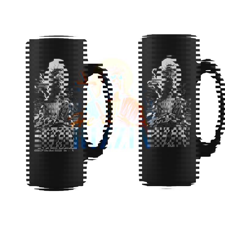 He Is Rizzin Easter Jesus Meme Vintage Bootleg Rap 90s Graphic Print ...