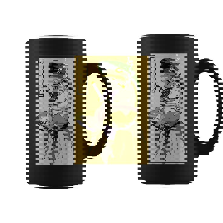 Samurai Frog Japanese Cottagecore Aesthetic 2000S Retro Toad Coffee Mug ...