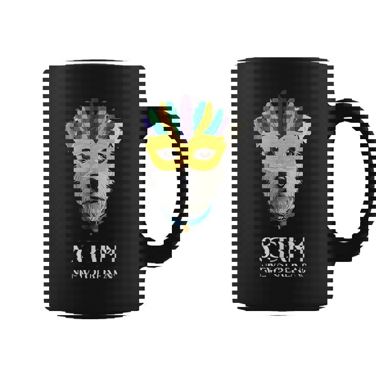 Scrim The Runaway Dog New Orleans Mardi Gras 2025 Coffee Mug - Thegiftio