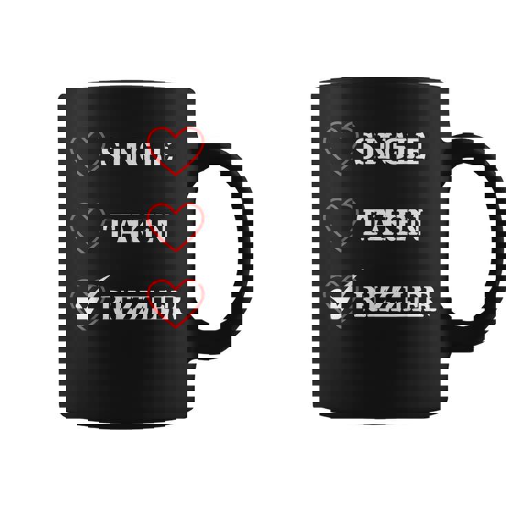 Single Taken Rizzler Skibidi Meme Valentines Day Sarcastic Graphic ...