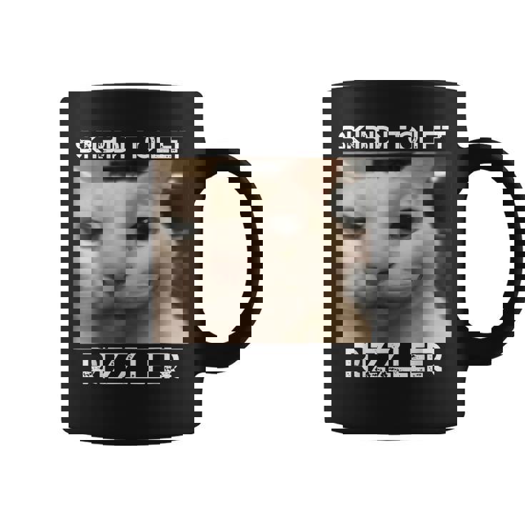 Skibidi Toilet Rizzler Meme Memes Internet Memes Genz Coffee Mug ...