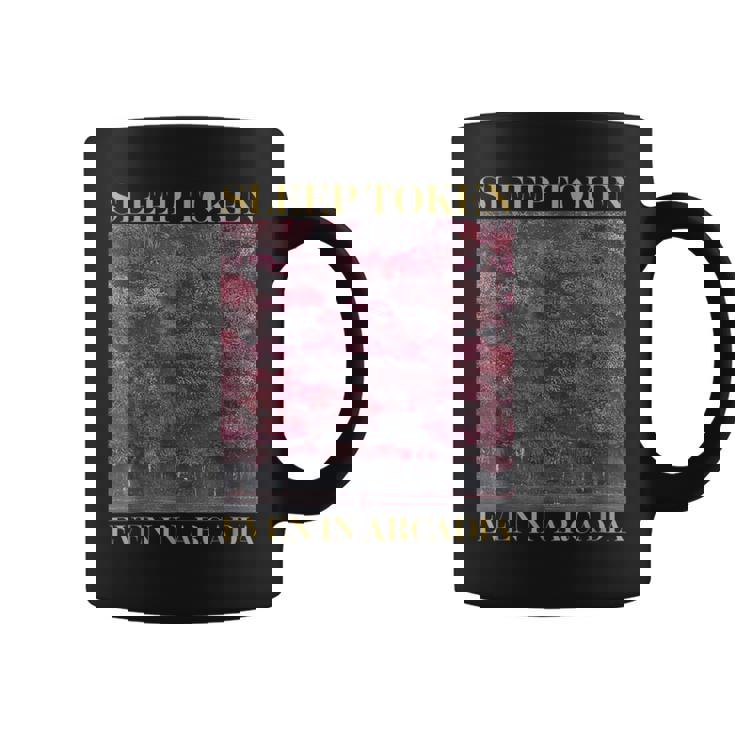 Sleep Token Even In Arcadia Coffee Mug | Mazezy