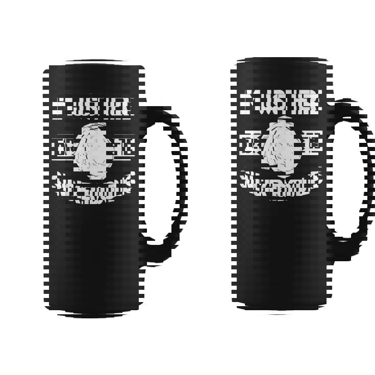 Snickerdoodle Cookie Dough Vegan Bar Graphic Print Coffee Mug - Monsterry