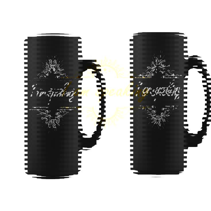 I AM SPEAKING Debate Feminist Assertive Powerful Political Graphic ...