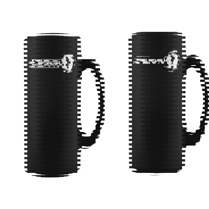 Spoon Survivor Growing Up I Survived The Spoon Graphic Print Coffee Mug ...