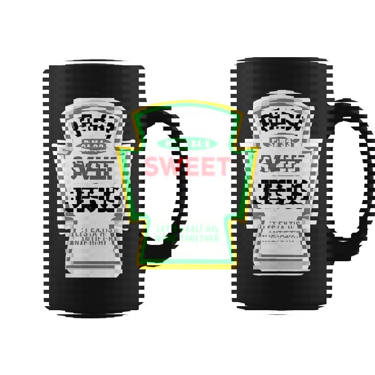 Sweet Relish Jesus Spice Group Condiment Christian Family Graphic Print ...