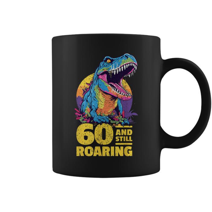 T-Rex Age 60 Year Old Dinosaur Milestone 60th Birthday Graphic Print ...