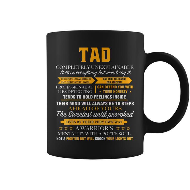 TAD Completely Unexplainable Family Christmas Graphic Print Coffee Mug ...