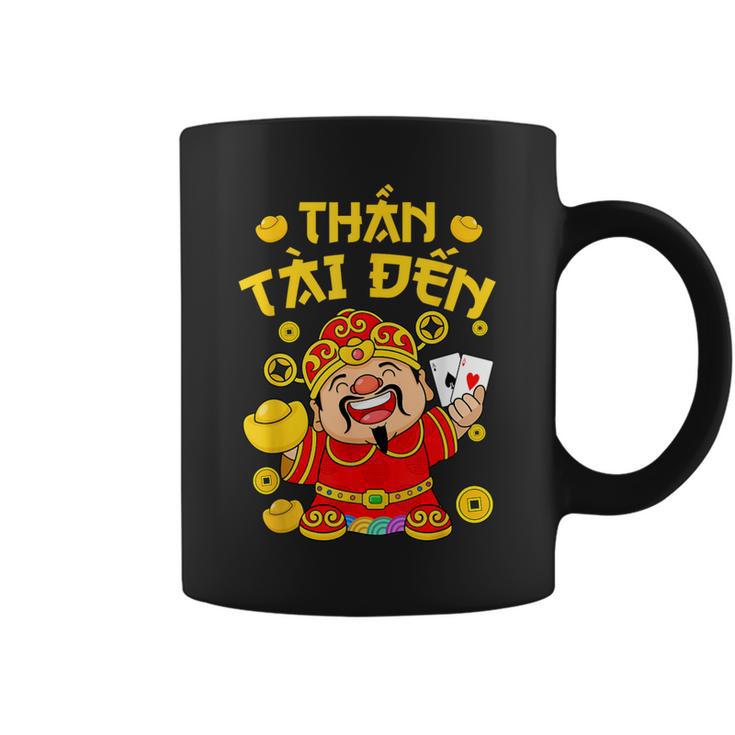 Than Tai Den Chuc Mung Nam Moi Happy New Year Vietnamese Tet Coffee Mug ...