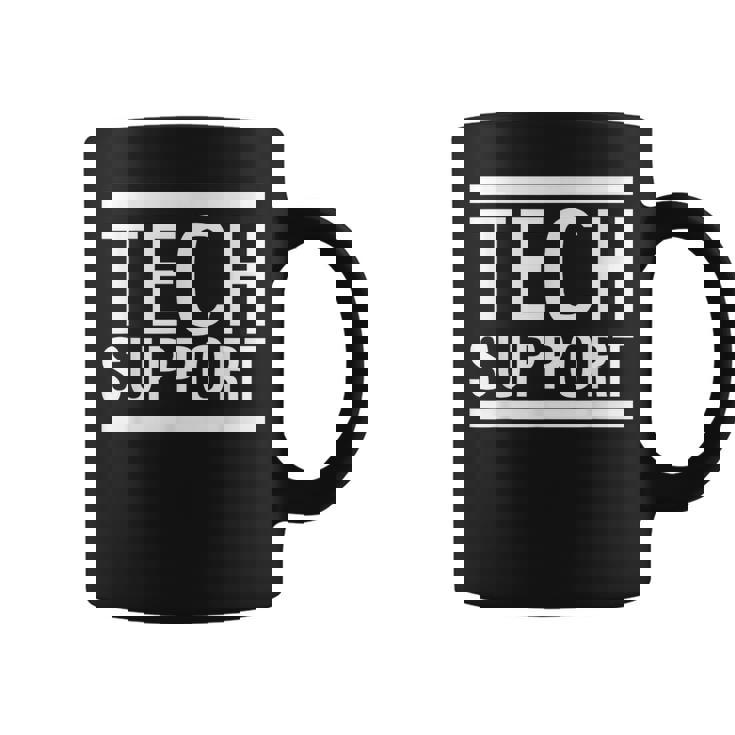 Tech Support Elon Doge Coffee Mug | Mazezy