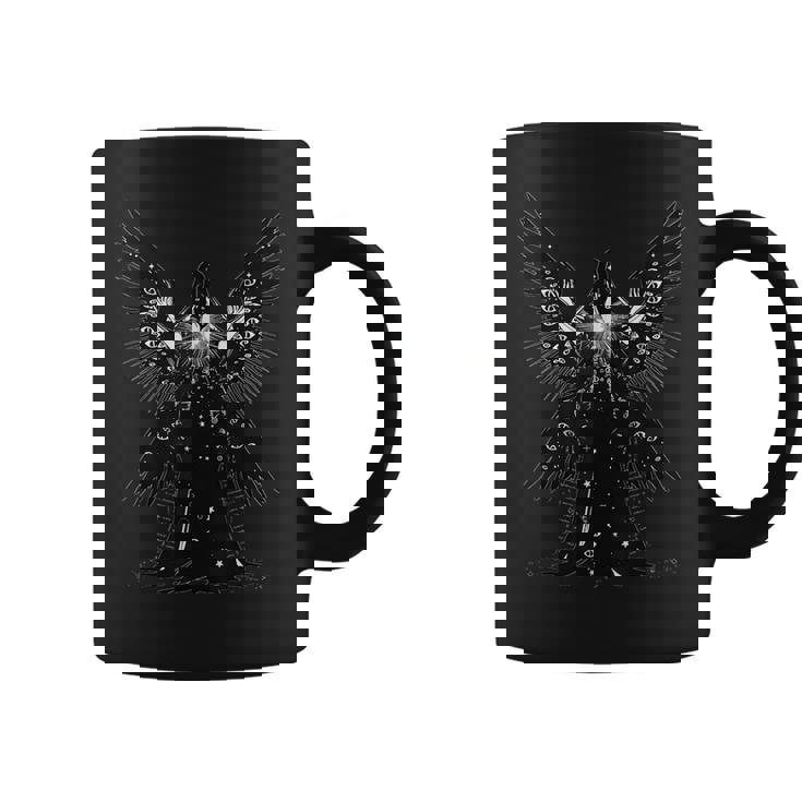 Unholy Seraphim Biblically Accurate Angel Gothic Streetwear Graphic ...