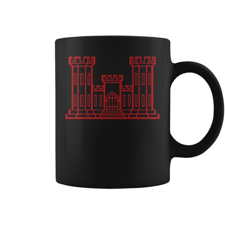 US Army Corps Of Engineers USACE Sapper Premium Graphic Print Coffee ...