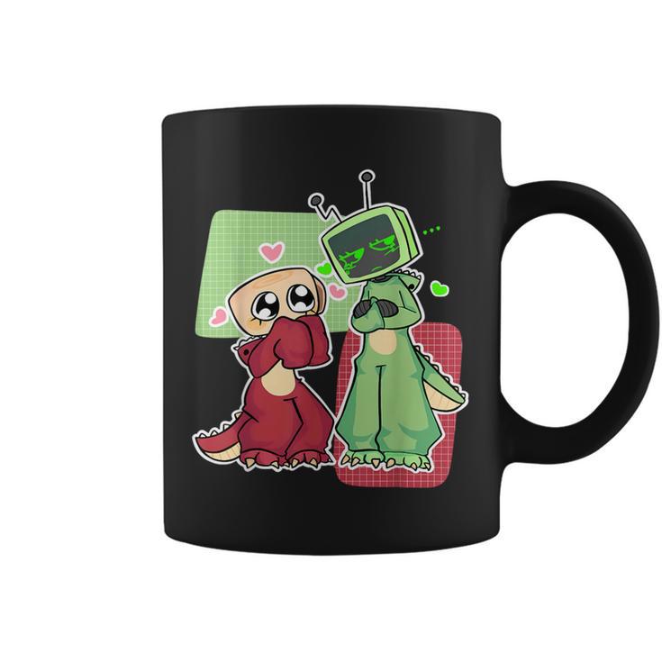 Vee And Shelly From Dandy's World For Boys And Girls 2025 Coffee Mug ...