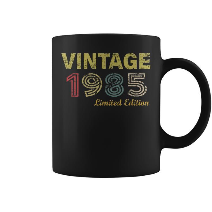 Vintage 1985 Cool 40 Year Old Bday 40Th Birthday Women Coffee Mug ...