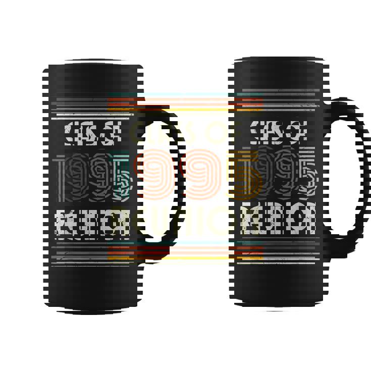 Vintage Class Of 1995 Reunion 30Th Graduation Classmate Coffee Mug ...