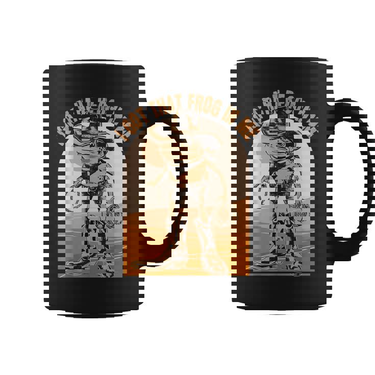 Wild West Frogs Apparel I Got That Frog In Me Meme Cowboy Frog Small ...