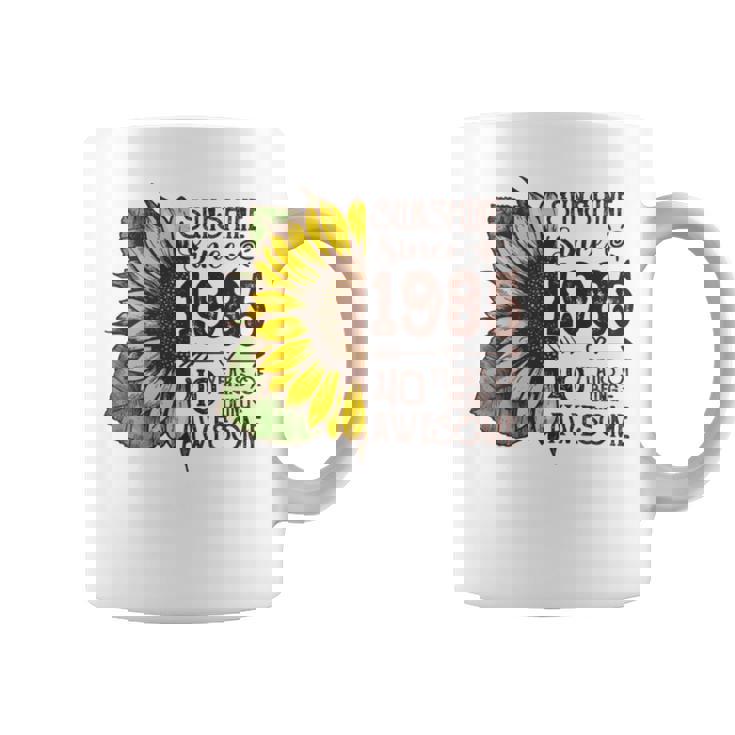 1985 Sunflower Sunshine 2025 Coffee Mug | Mazezy
