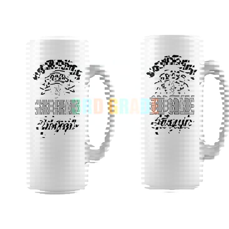 2025 Last Day Of School Autograph 3rd Grade Graduation Party Graphic ...