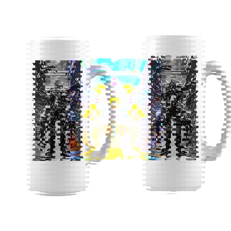 Battlemech Cyberpunk Sci-Fi Mech Warrior Robot Art Graphic Print Coffee ...