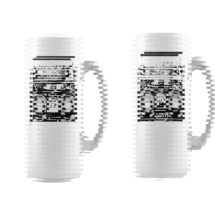 Boom Box Vintage Radio Tape 90s Retro Style Urban Fashion Tank Top Graphic Print Coffee Mug ...