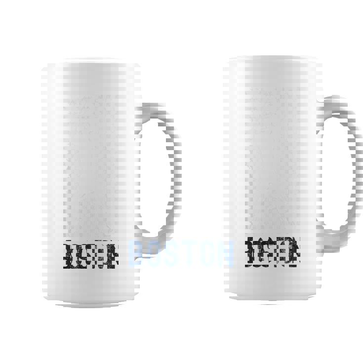 Boston Massachusetts American Flag Baseball Weathered Graphic Print ...