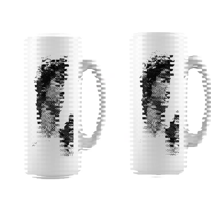 Classic Michelangelo Renaissance David Sculpture Graphic Print Coffee ...