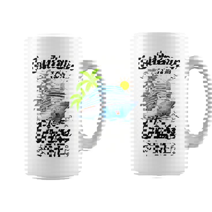 Countdown Is Over It's Cruise Time Cruise Ship T-Shirt - Monsterry