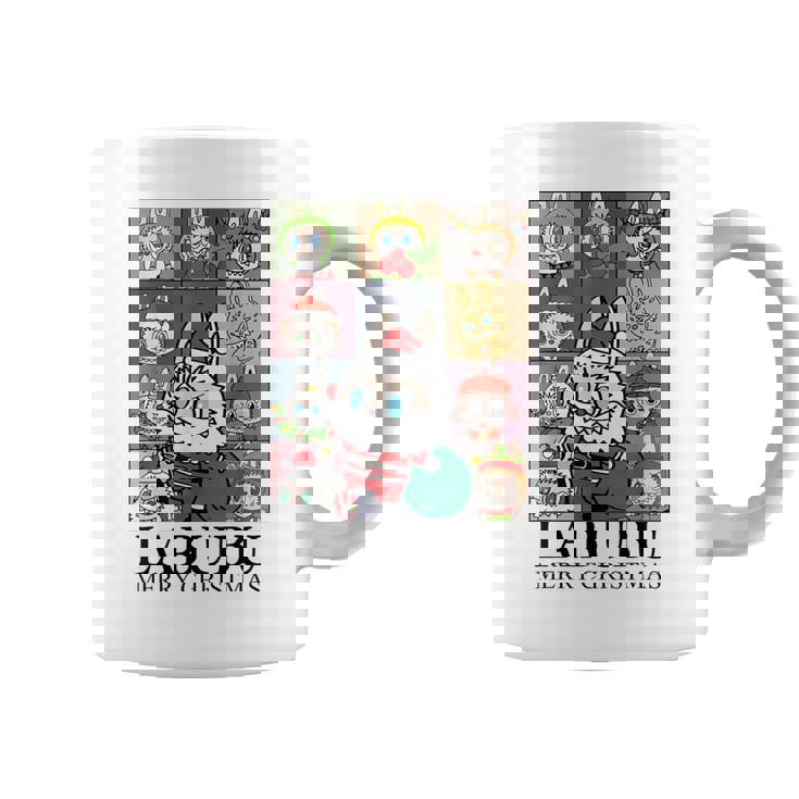 Cute Labubu Merry Christmas Era Labubu Birthday Graphic Print Coffee ...