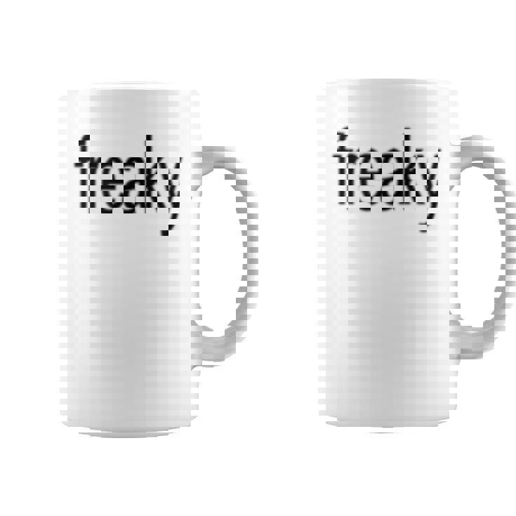 Freaky Green Brat Halloween Gen Z Pop Icon Music Graphic Print Coffee ...