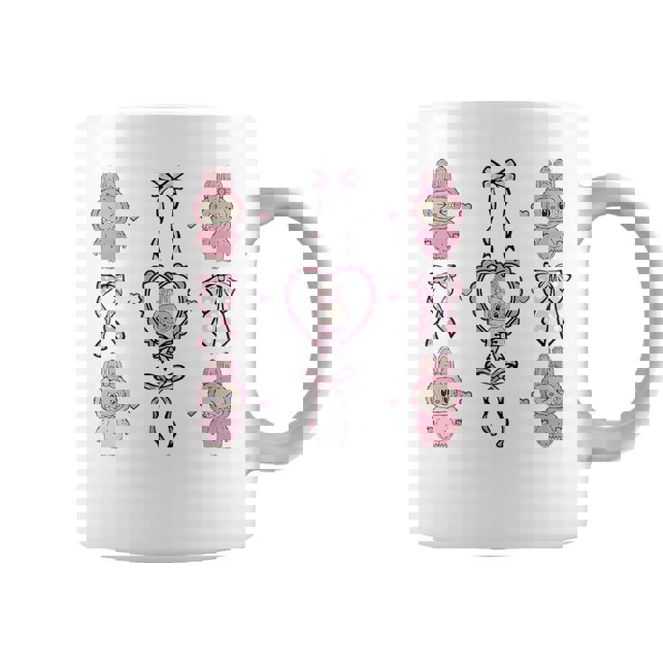 Labubu Cute Labubu The Monsters Meme Coquette Coffee Mug | Mazezy