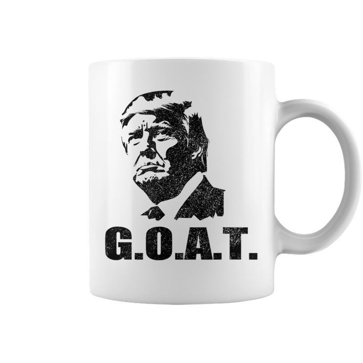 GOAT Donald Trump 2024 Election Patriotic Political Humor Graphic Print ...