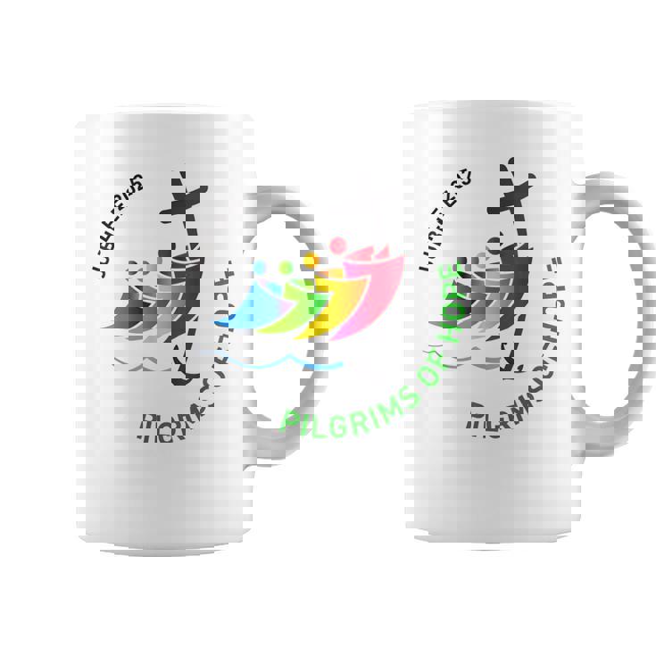 Jubilee 2025 Pilgrims Of Hope For Faith Journey Men's T-shirt Back ...