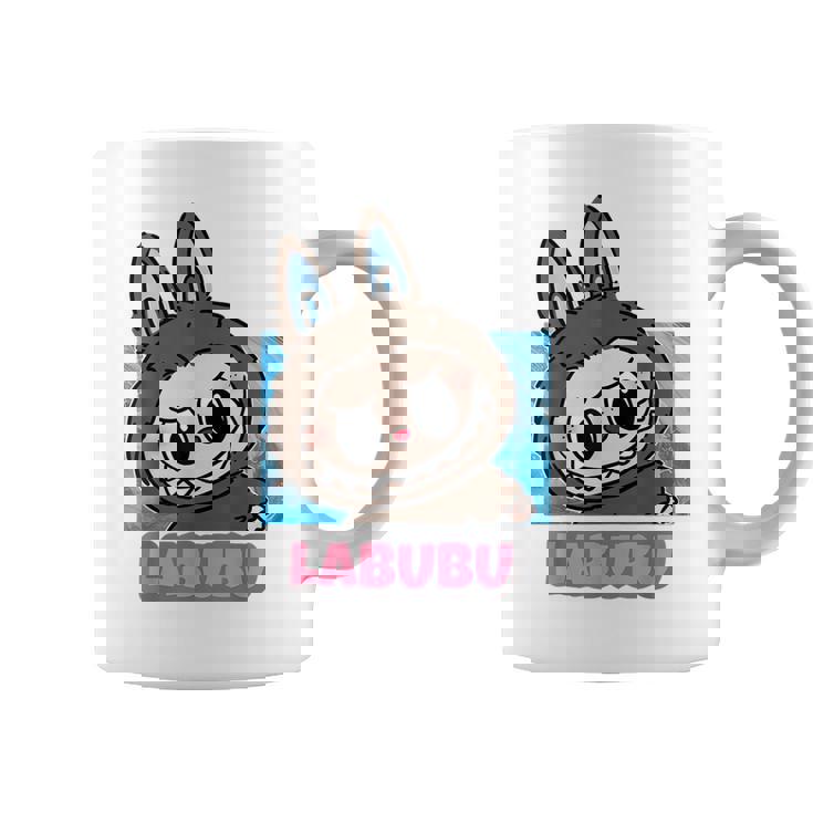 Labubu Cute Labubu The Monsters Pink Christmas Graphic Print Coffee Mug ...