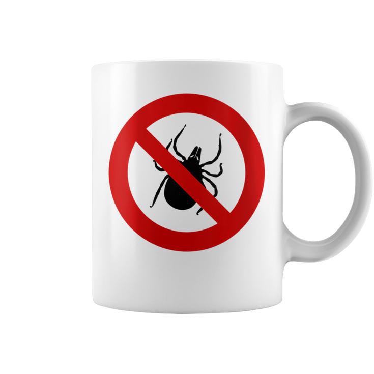 No Ticks Lyme Disease Prevention Deer Tick Awareness Graphic Print ...