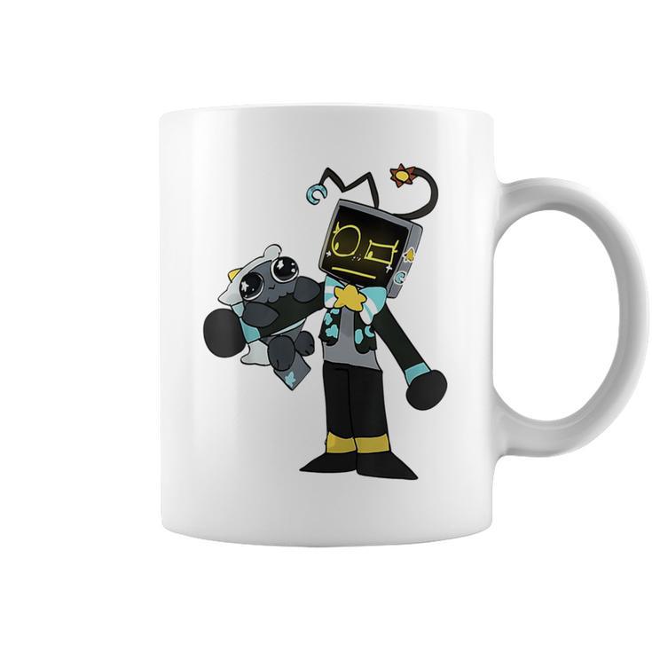 Pebble And Vee Dandys World Coffee Mug - Monsterry