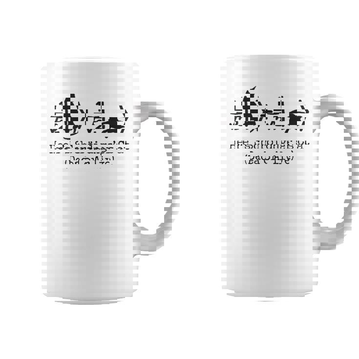 Schrodinger's Cat Physicist Quantum Mechanics Science Graphic Print ...