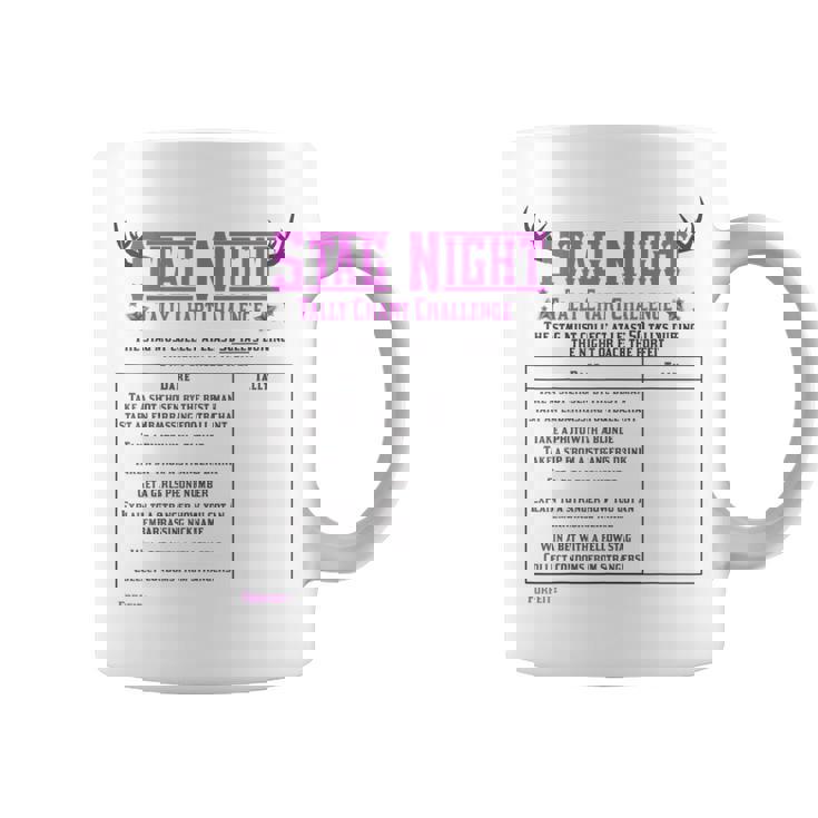 Stag Do Tally Chart Checklist Bachelor Party Dares Game Graphic Print ...