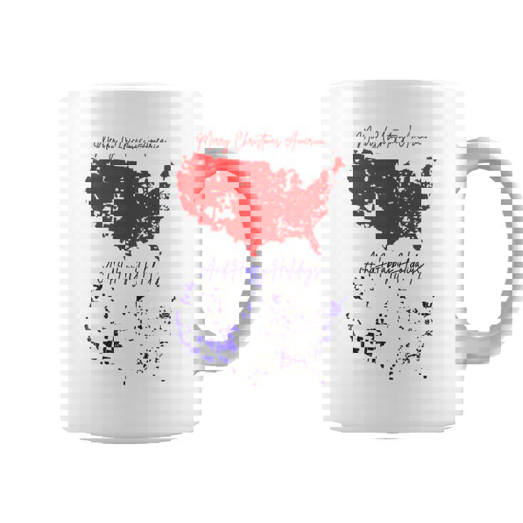 Trump 2024 Victory Map Can You Hear Us Now Graphic Print Coffee Mug ...