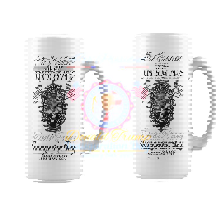 Trump Inauguration Day 2025 Donald Trump Inauguration 2025 Coffee Mug ...