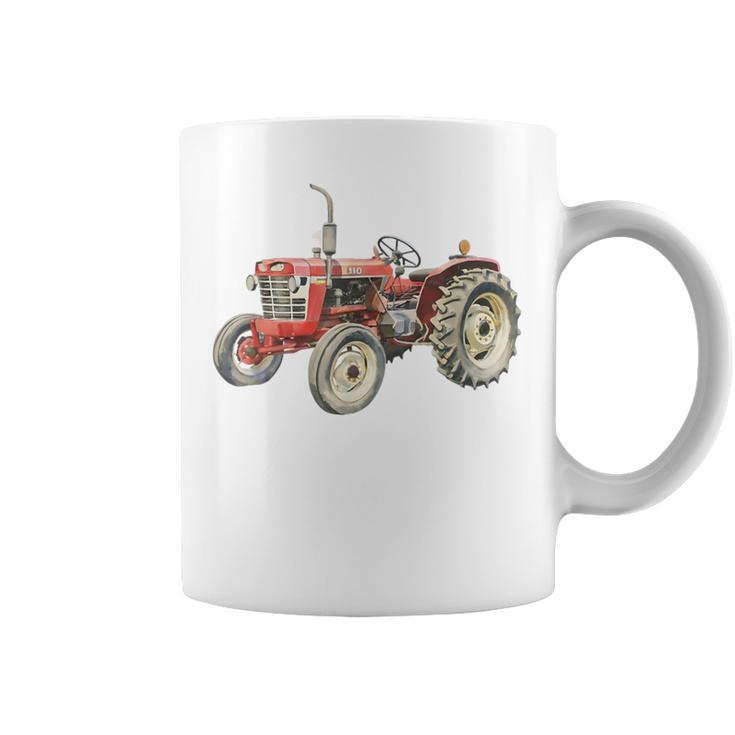 Vintage 1964 Masey Fergusons 180 Tractor Coffee Mug | Mazezy