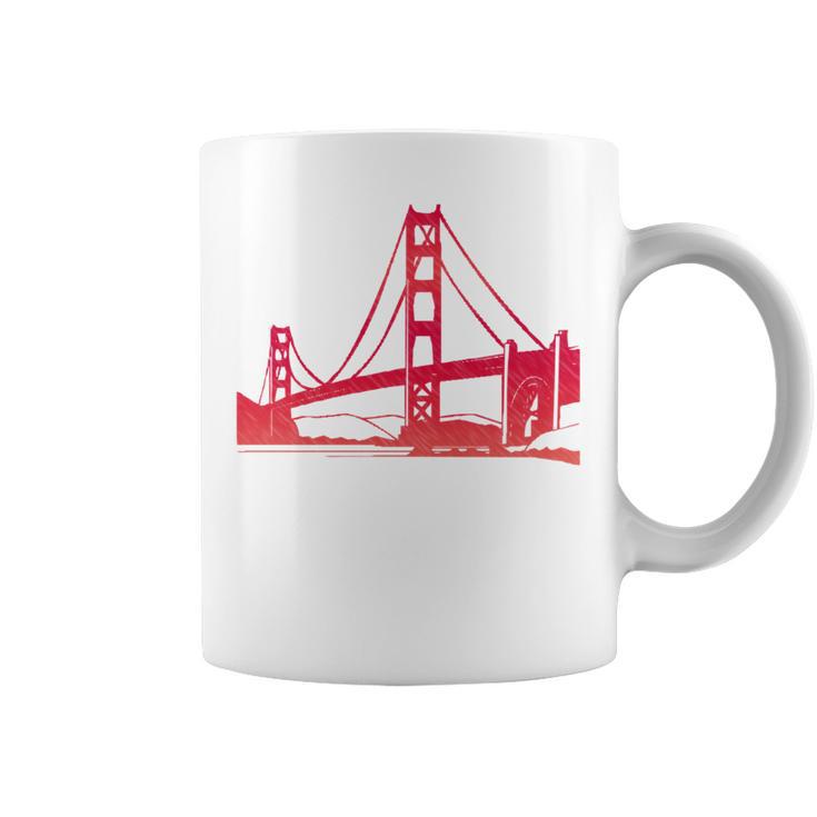 Vintage Golden Gate Bridge San Francisco California Fog City Graphic ...