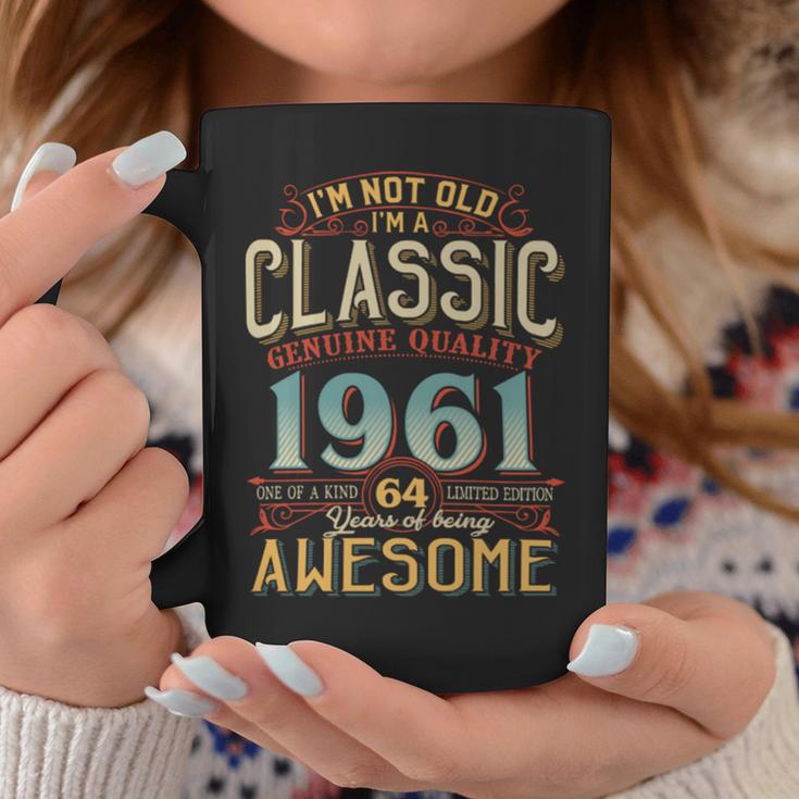 1961 Classic Genuine Quality 2025 Coffee Mug | Mazezy