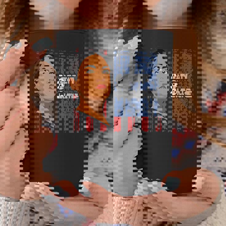 Alexandria Ocasio-Cortez AOC Agent Of Change Feminist 2022 Graphic ...